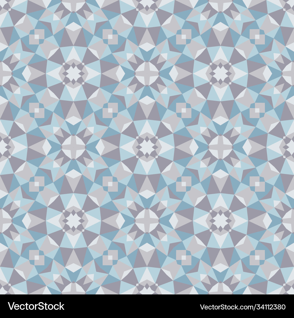 Abstract geometric background seamless pattern Vector Image