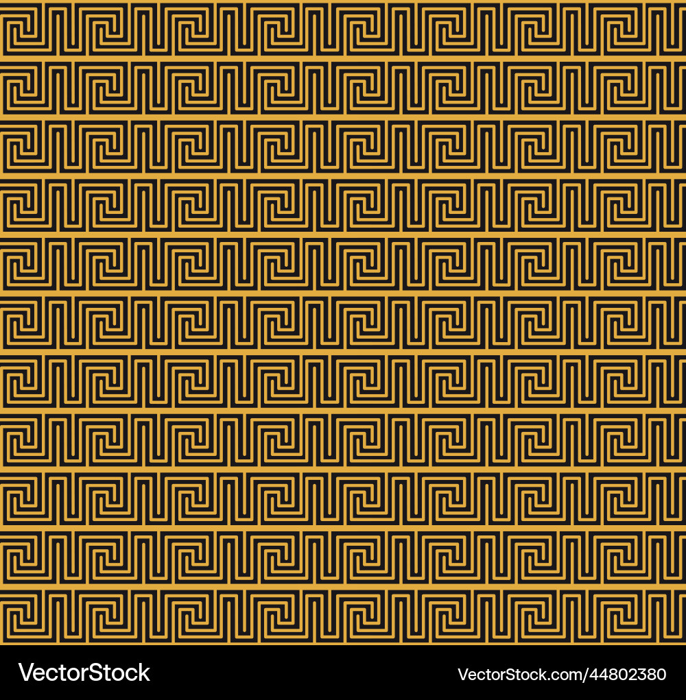 Decorative greek ancient style background roman Vector Image