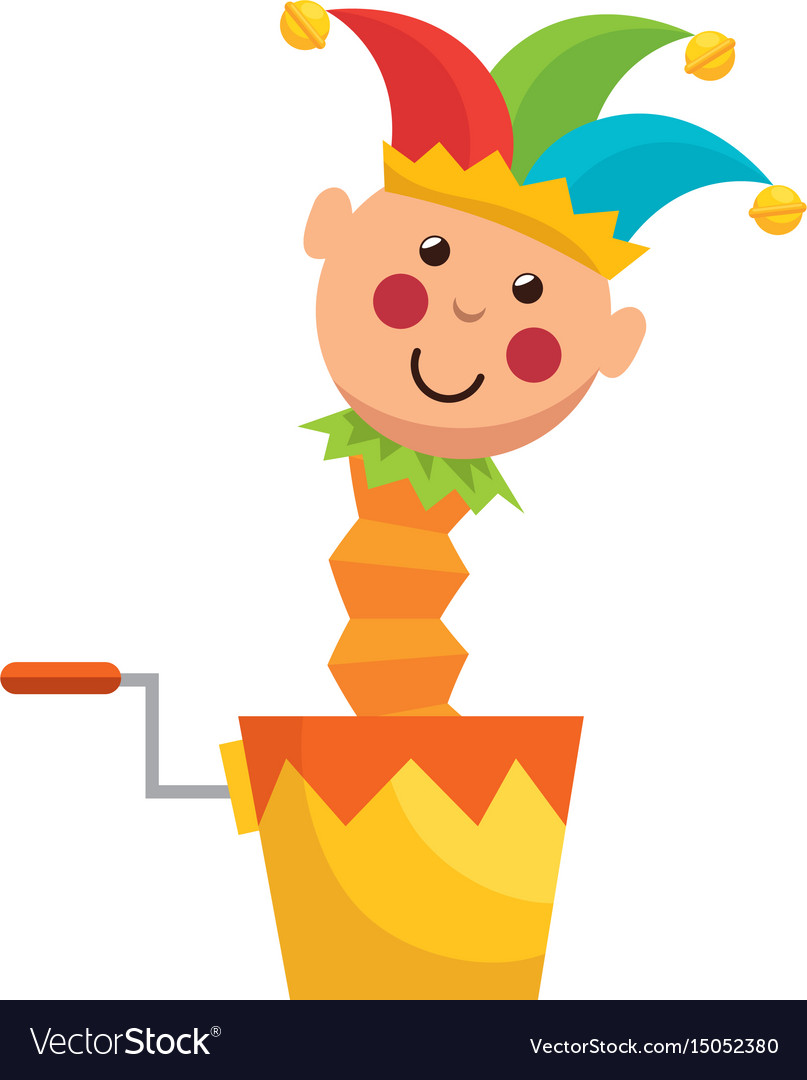 Jack In The Box Royalty Free Vector Image VectorStock