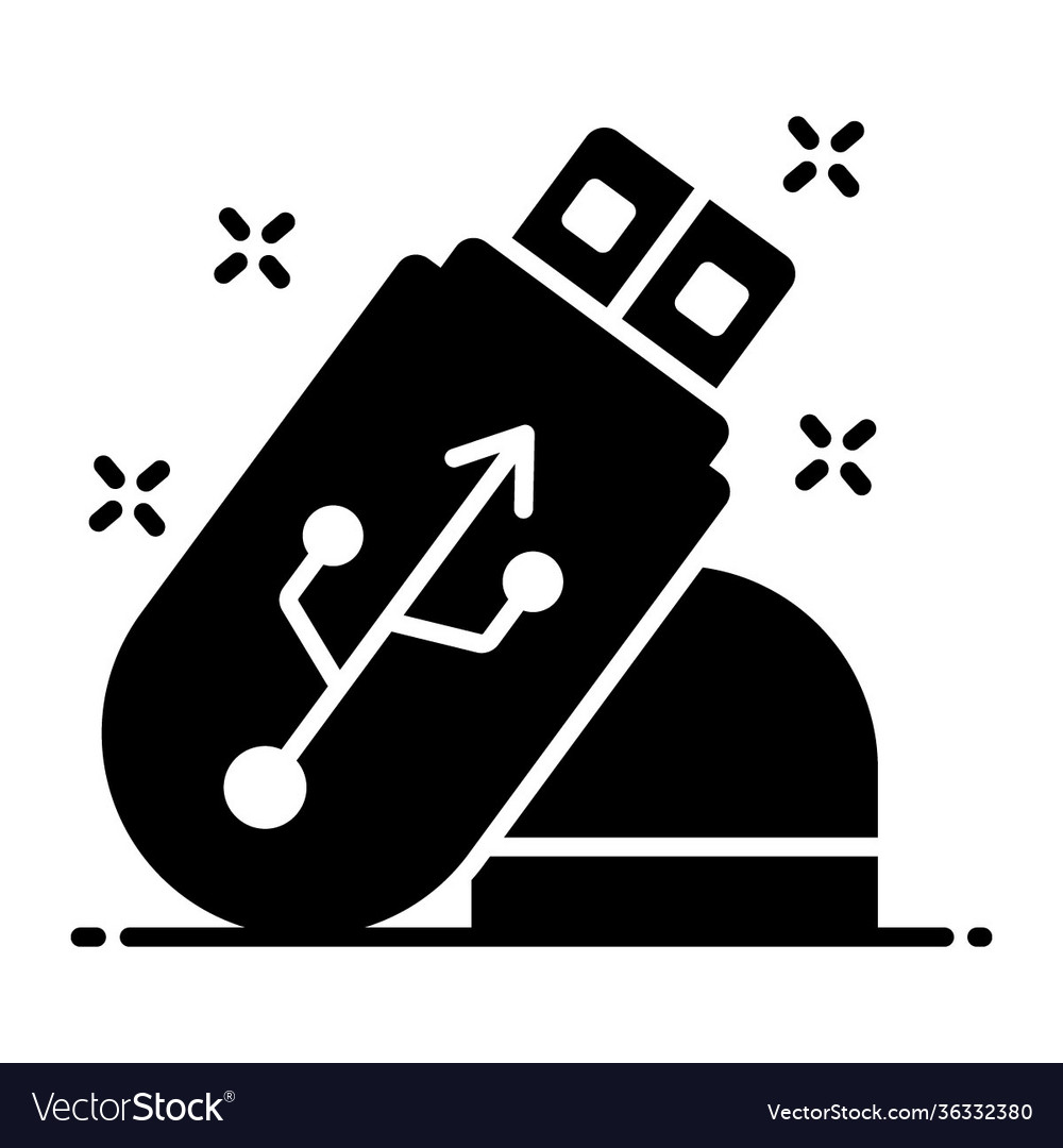 Usb Royalty Free Vector Image - VectorStock