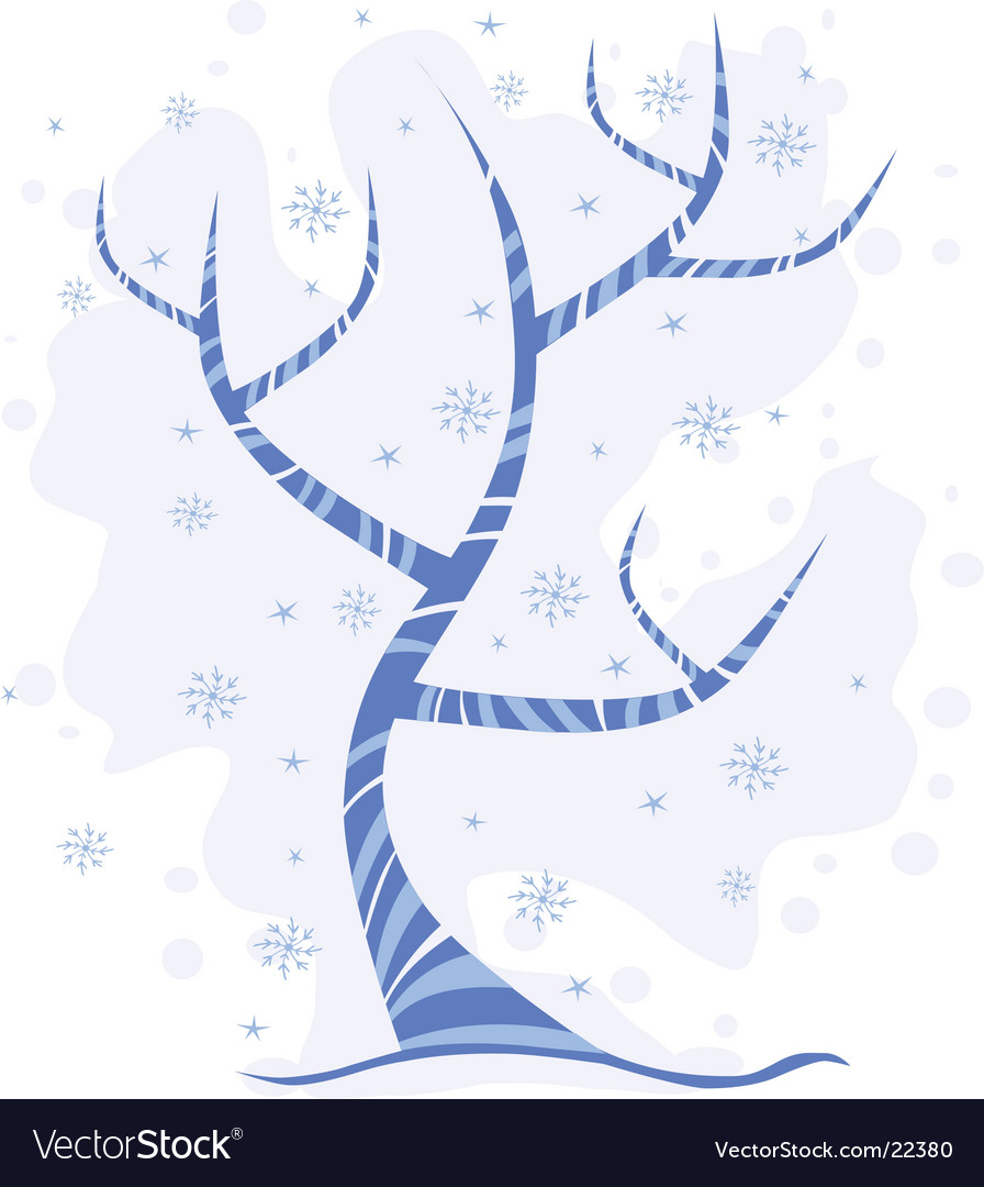 Winter Royalty Free Vector Image - VectorStock