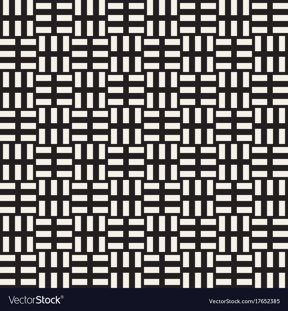Crosshatch seamless geometric pattern Royalty Free Vector