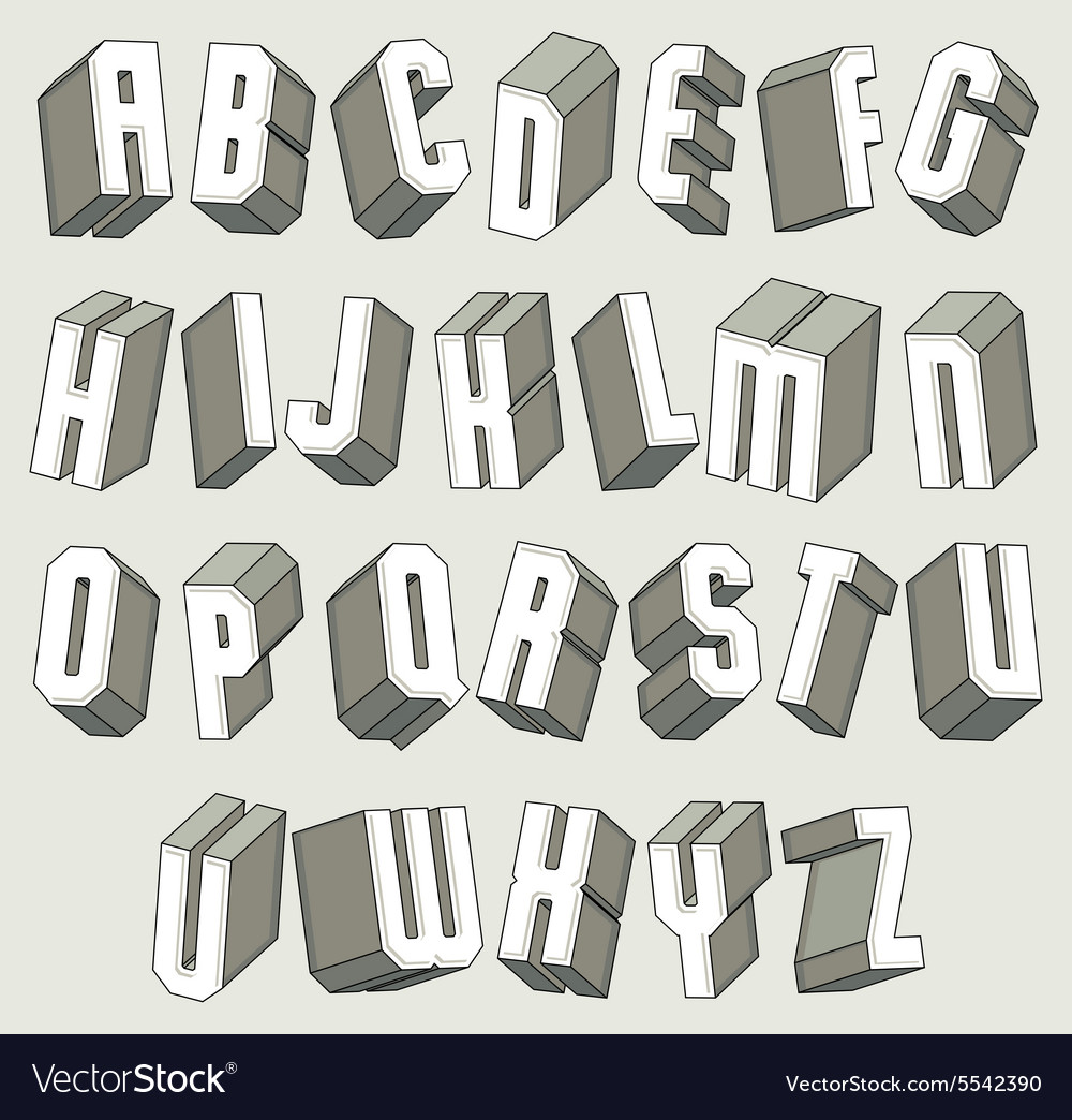 3d Letter Font Masaka luxiarweddingphoto