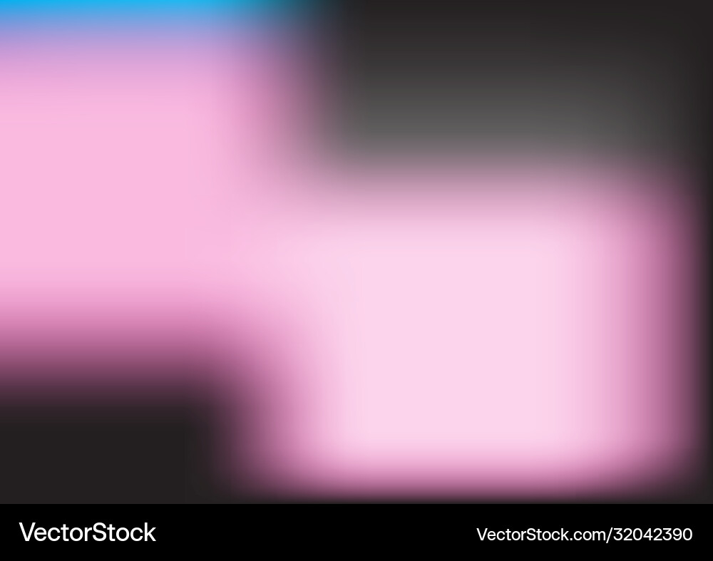 Abstract soft multi-color gradient background Vector Image