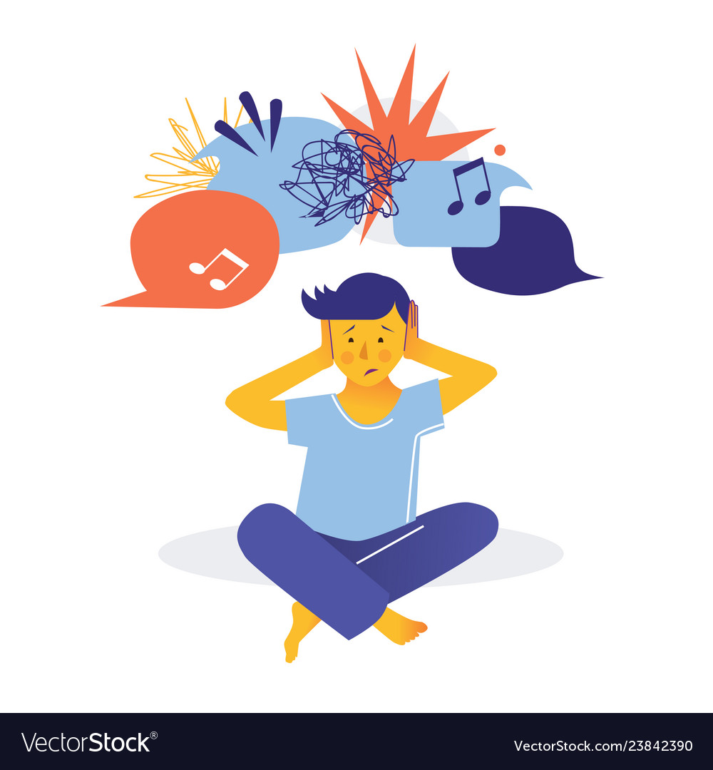 Autism Early Signs Of Syndrome In Children Vector Image autism-early-signs-of-syndrome-in-children-vector-image