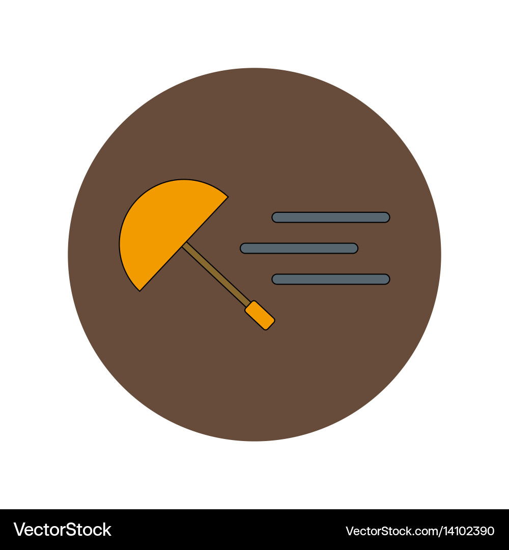 In flat design of flying Royalty Free Vector Image