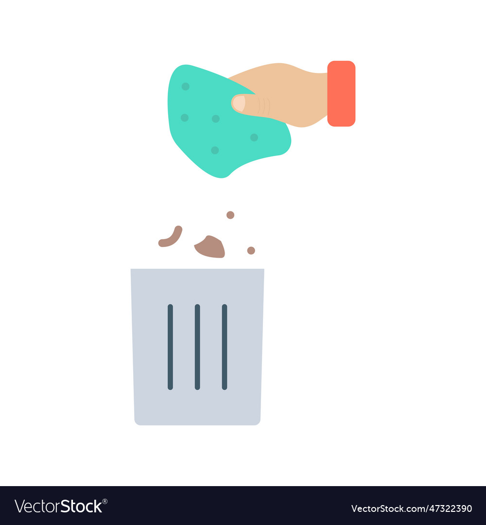 Litter icon image Royalty Free Vector Image - VectorStock