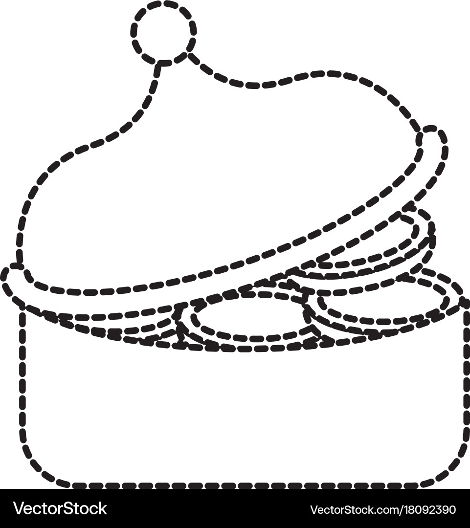 Treasure chest box present gift jesus christmas Vector Image