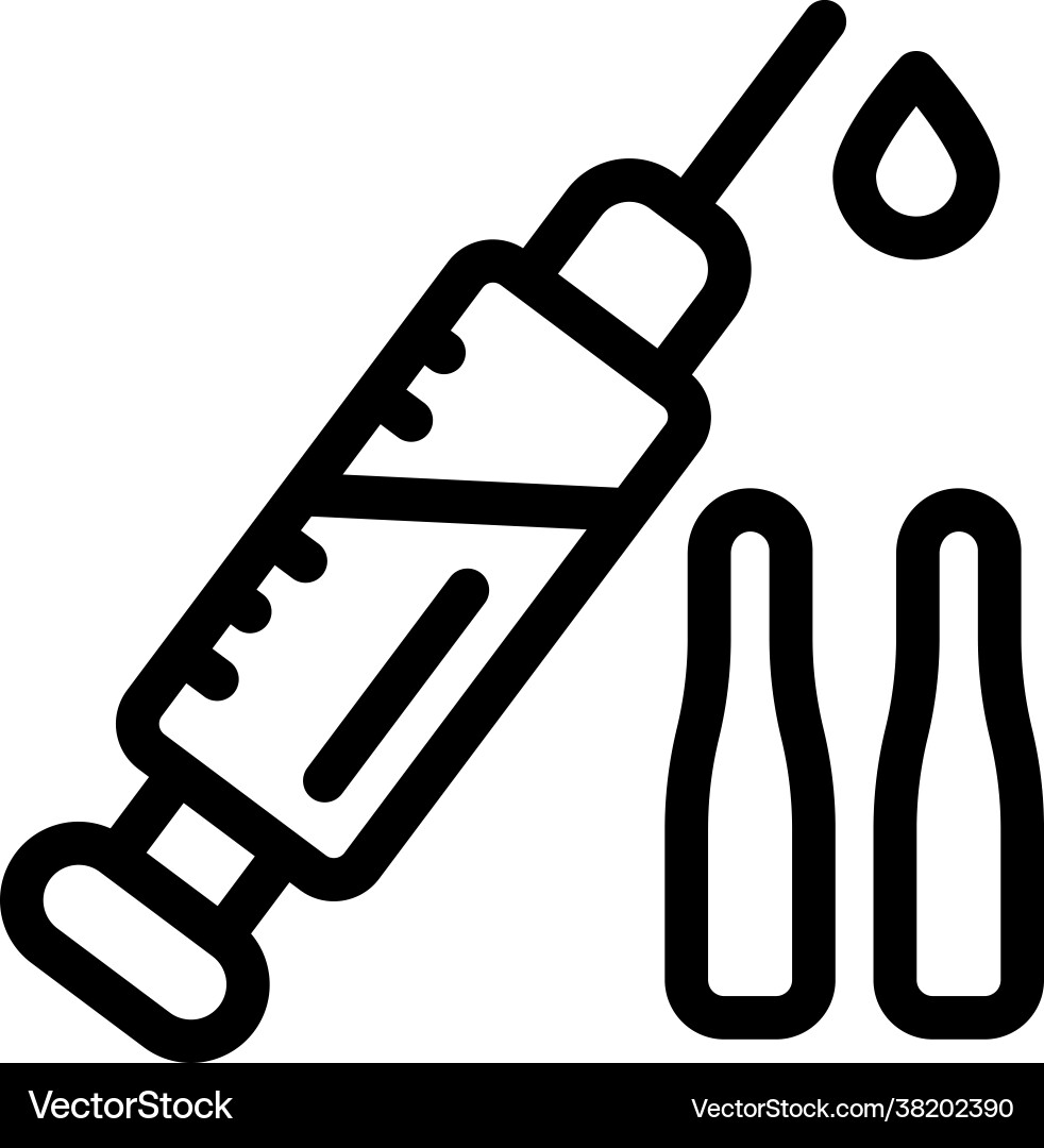 Vaccination Royalty Free Vector Image - VectorStock
