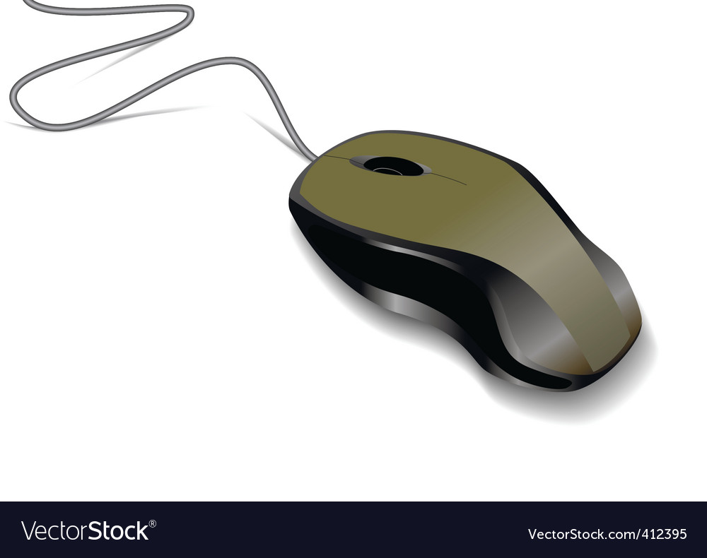 Computer mouse Royalty Free Vector Image - VectorStock