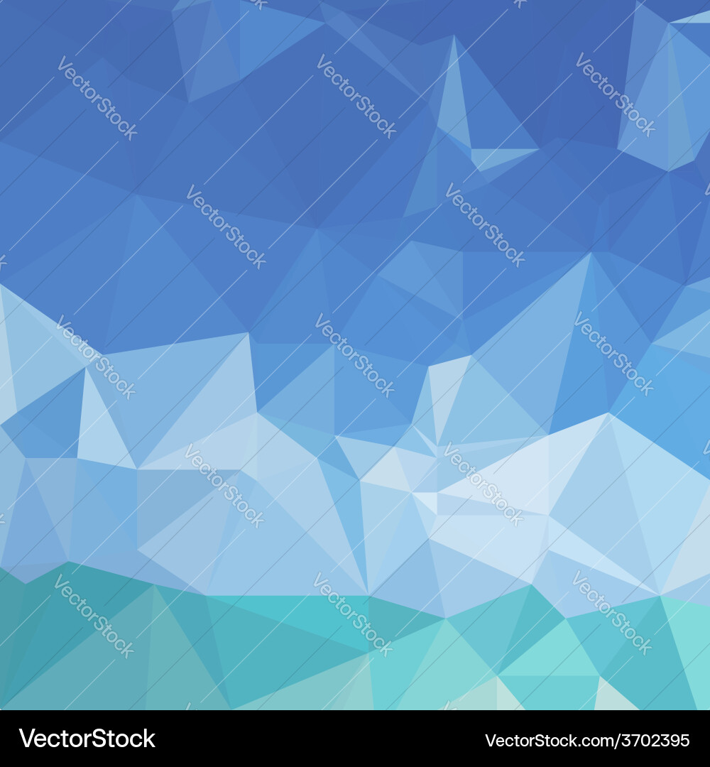 Polygonal background Royalty Free Vector Image