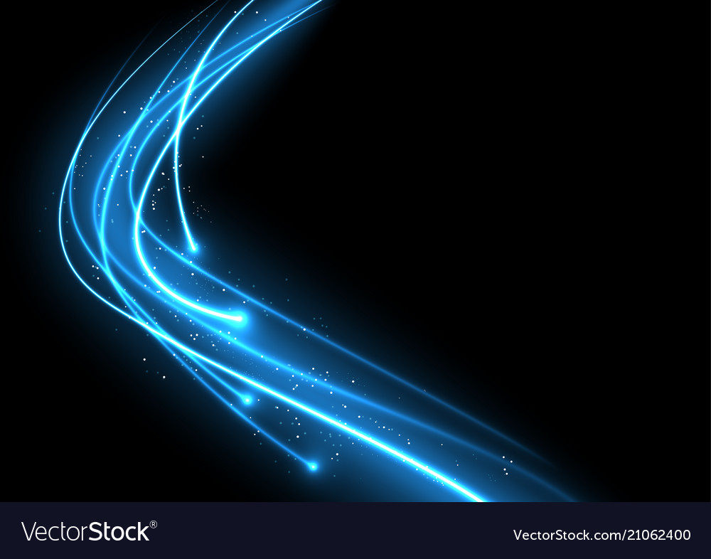 Abstract Background Technology Communication Data Vector Image