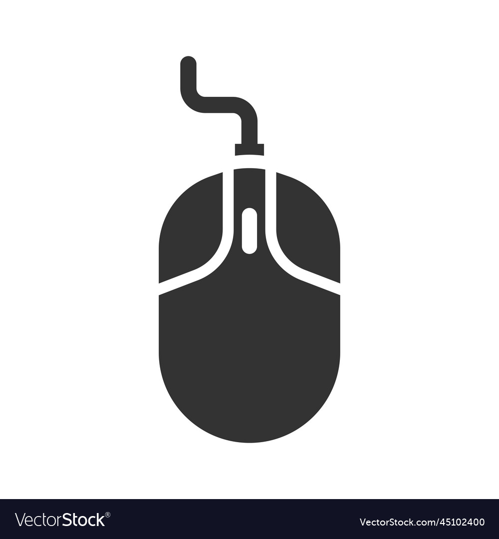 Computer mouse icon Royalty Free Vector Image - VectorStock
