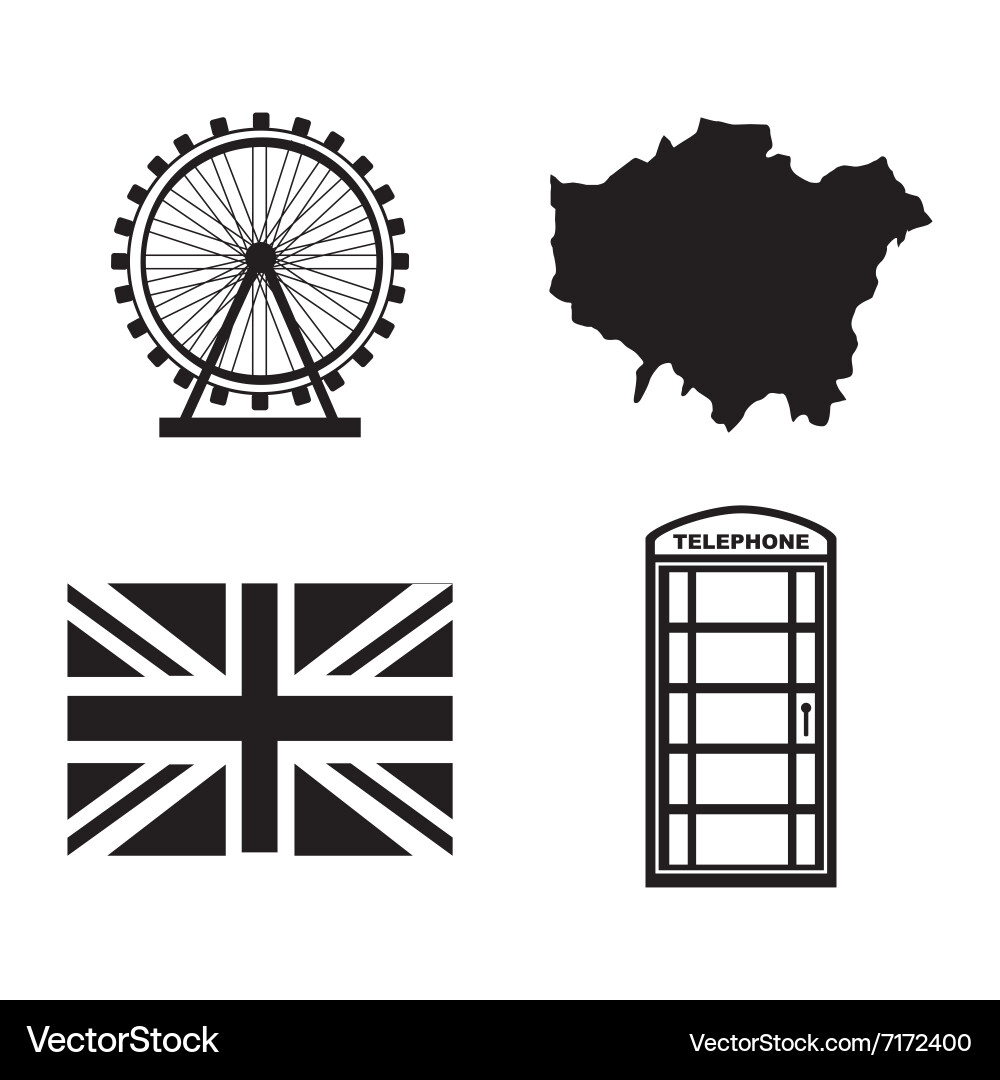 London city design Royalty Free Vector Image - VectorStock