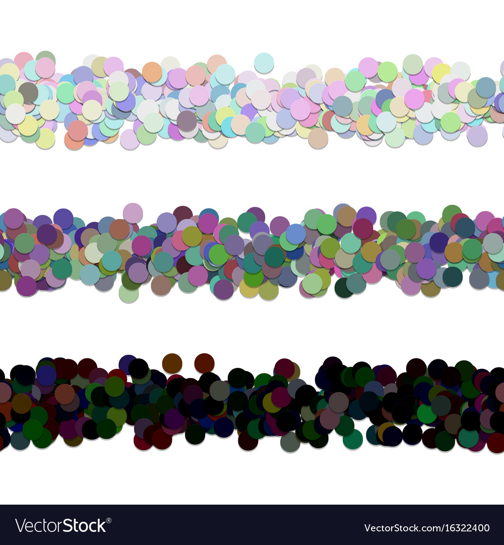 Seamless dot pattern paragraph dividing line Vector Image Seamless dot pattern paragraph dividing line Vector Image