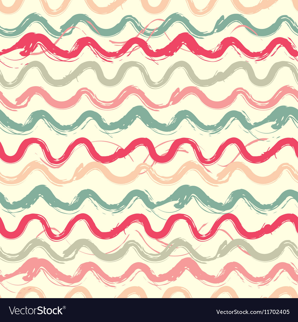 Doodle seamless pattern Royalty Free Vector Image