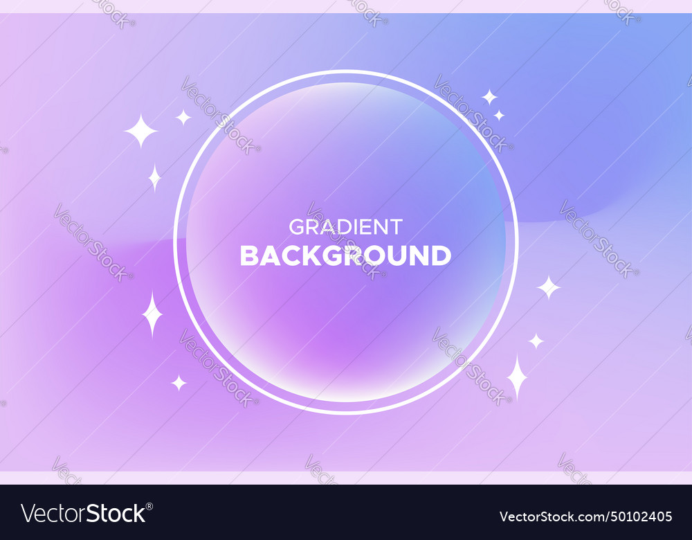 Modern gradient background design Royalty Free Vector Image