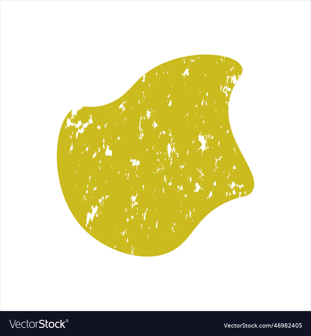 Organic blob shape Royalty Free Vector Image - VectorStock