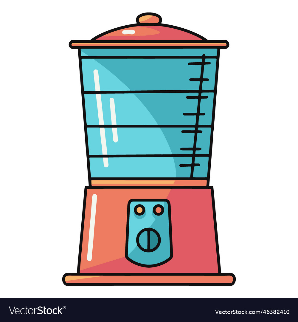 Blending machine Royalty Free Vector Image - VectorStock
