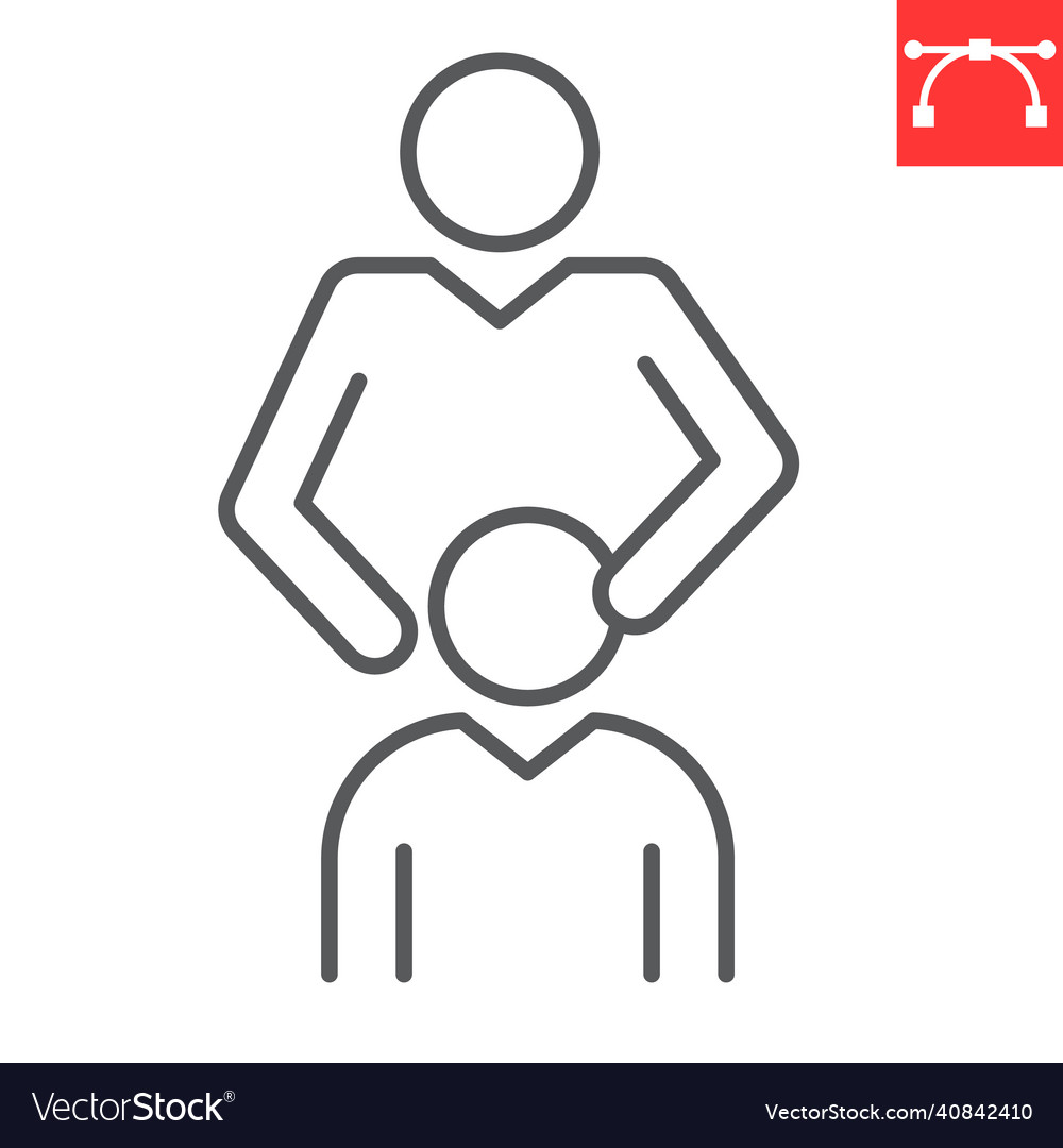 Physical therapy line icon Royalty Free Vector Image Physical therapy line icon Royalty Free Vector Image