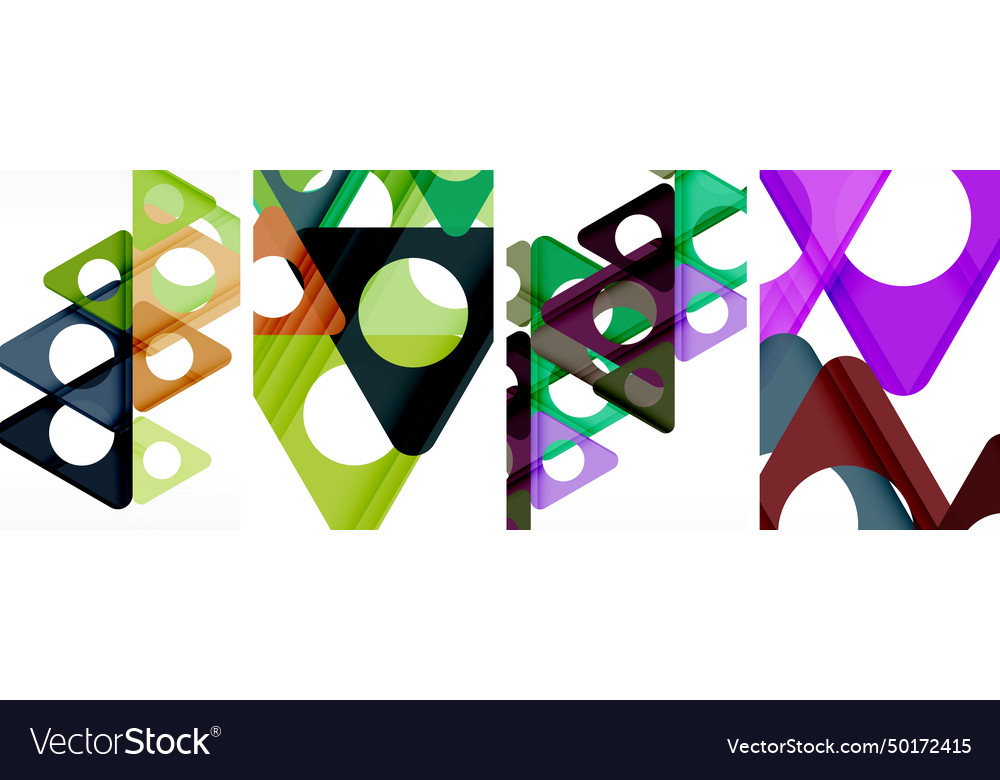 Abstract background set showcasing a dynamic Vector Image