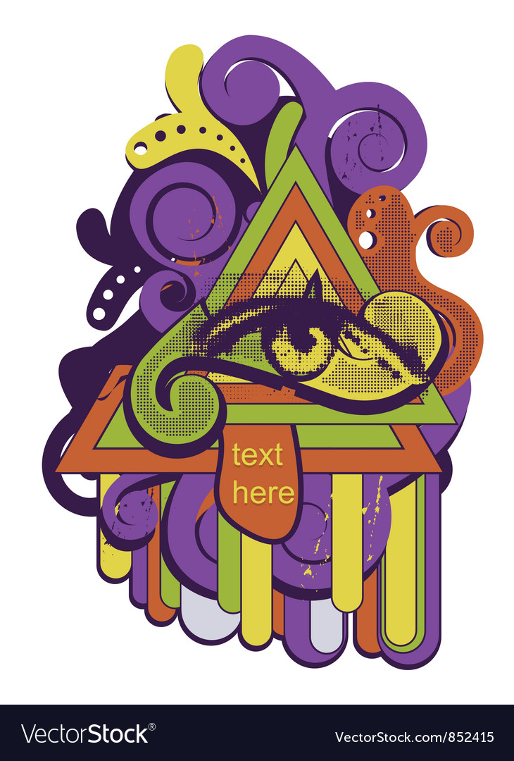 Abstract t-shirt design Royalty Free Vector Image Abstract t-shirt design Royalty Free Vector Image