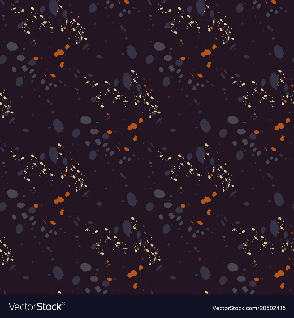 Galactic flow seamless pattern Royalty Free Vector Image