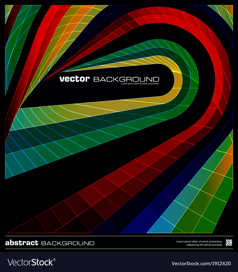 Abstract striped background Royalty Free Vector Image