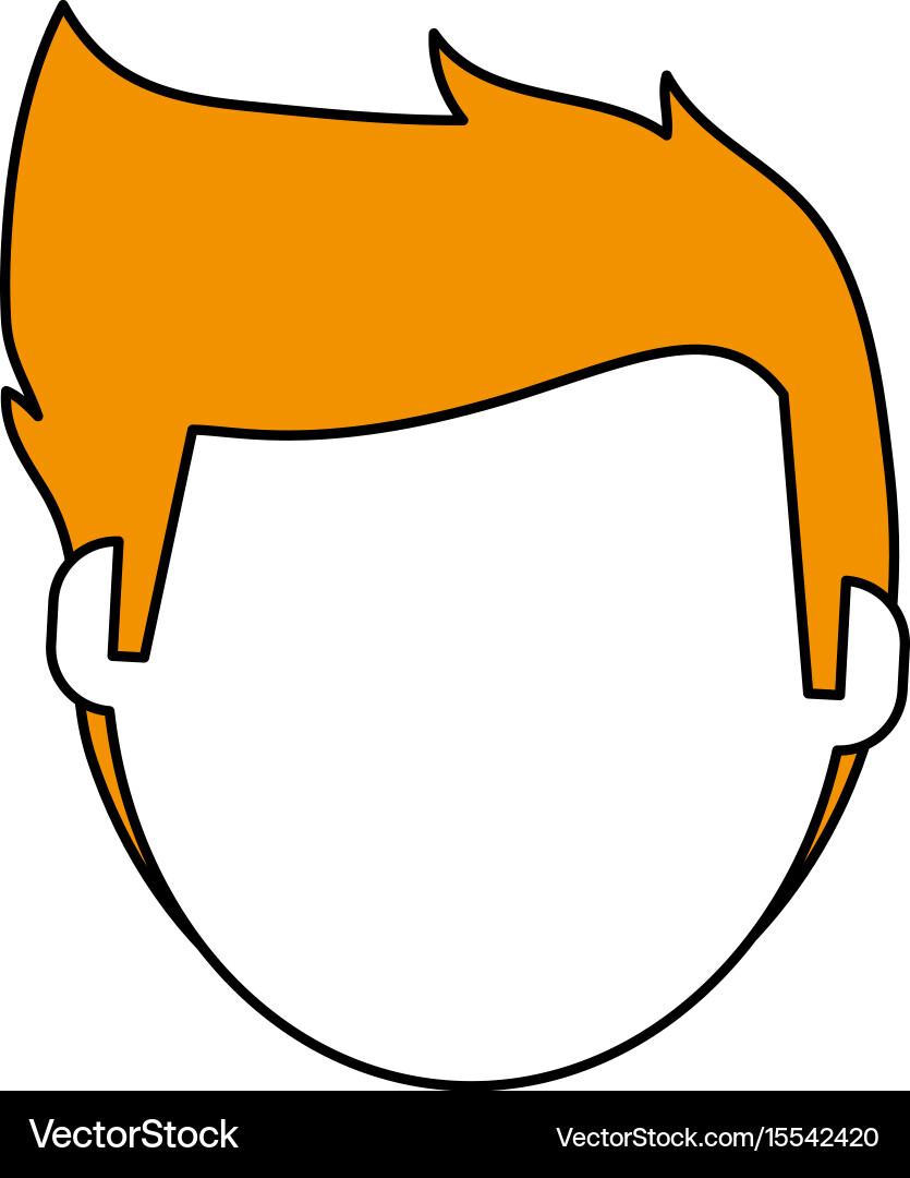 Injured patient face Royalty Free Vector Image