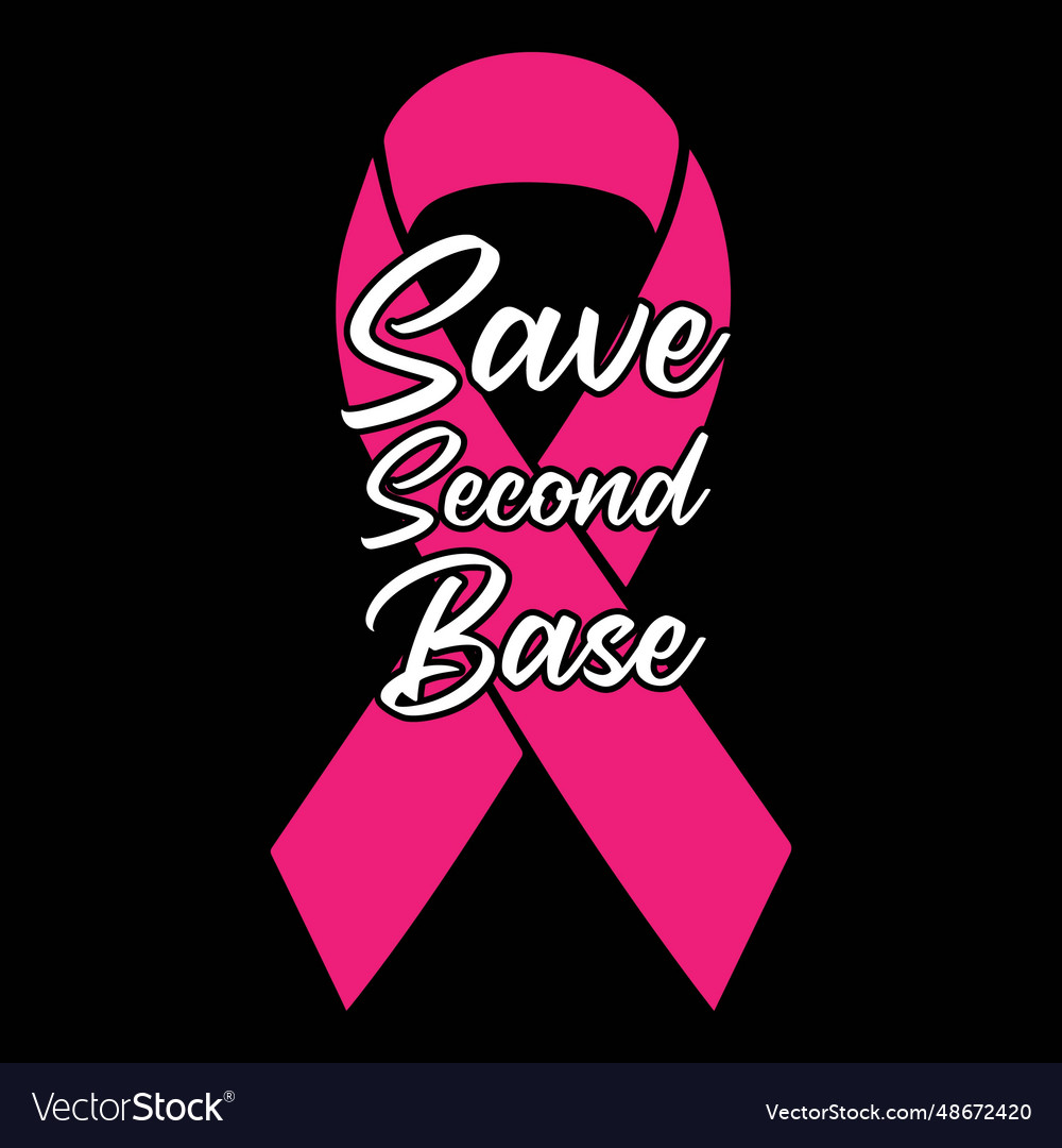 Save second base Royalty Free Vector Image - VectorStock