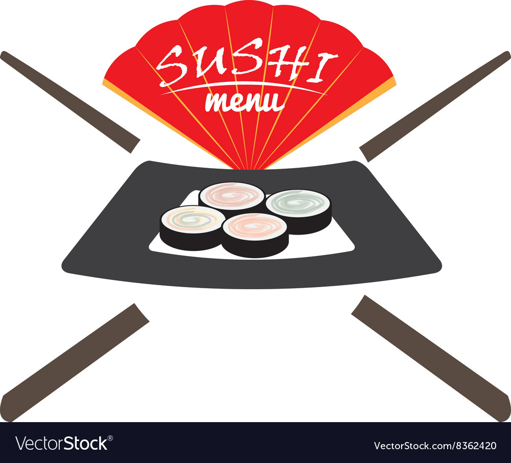 Sushi Royalty Free Vector Image - VectorStock