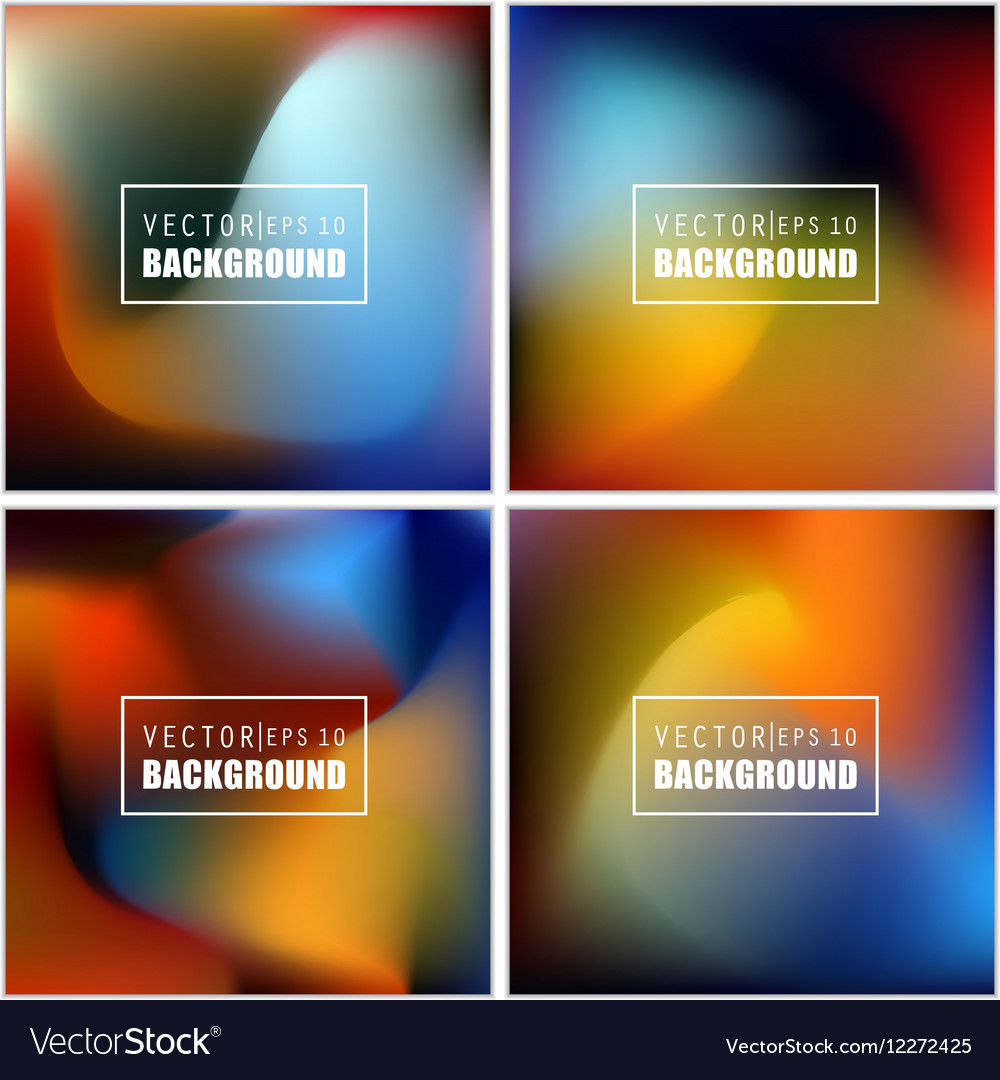 Abstract creative concept multicolored Royalty Free Vector