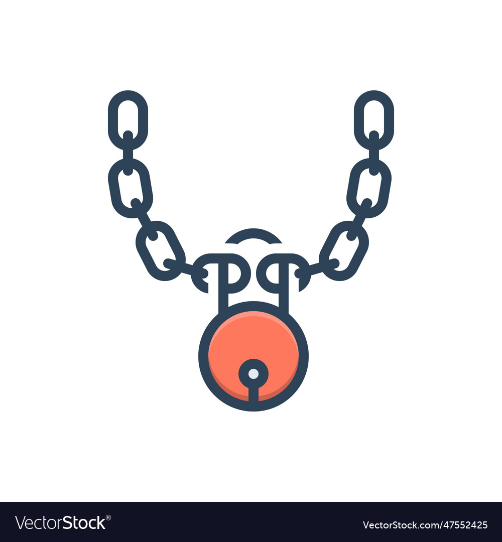 Chains Royalty Free Vector Image - VectorStock
