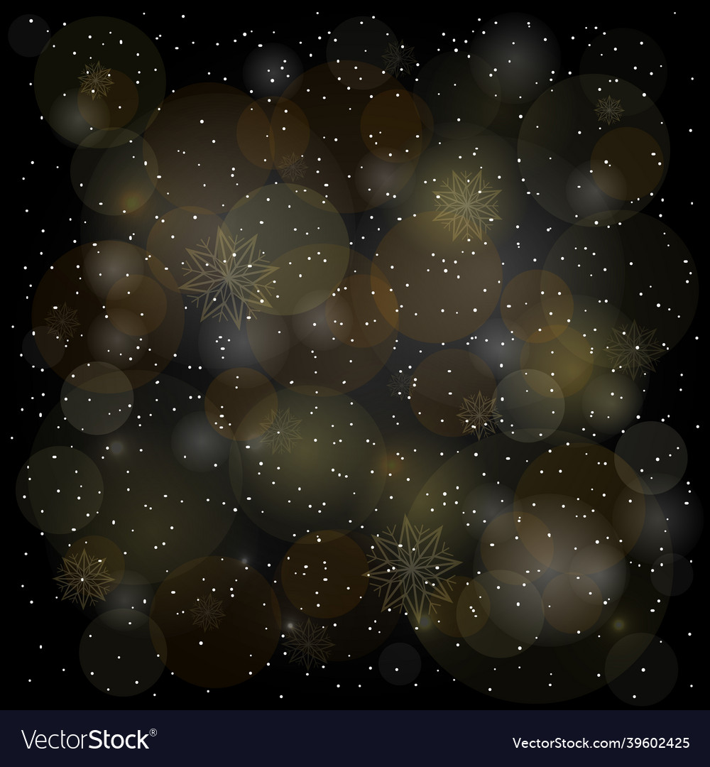 Magic black background Royalty Free Vector Image