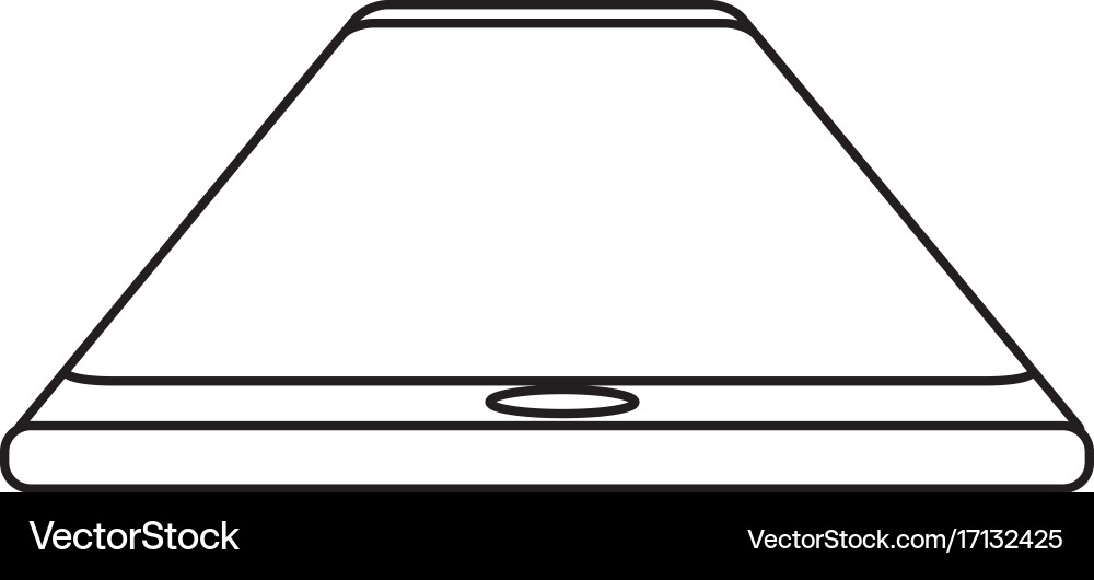 Smartphone Royalty Free Vector Image - VectorStock