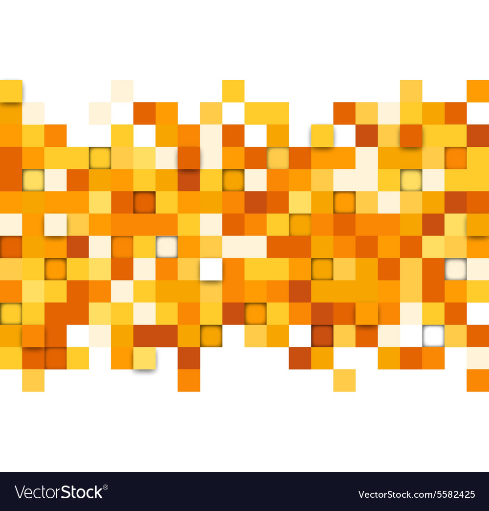 Squares technology background Royalty Free Vector Image