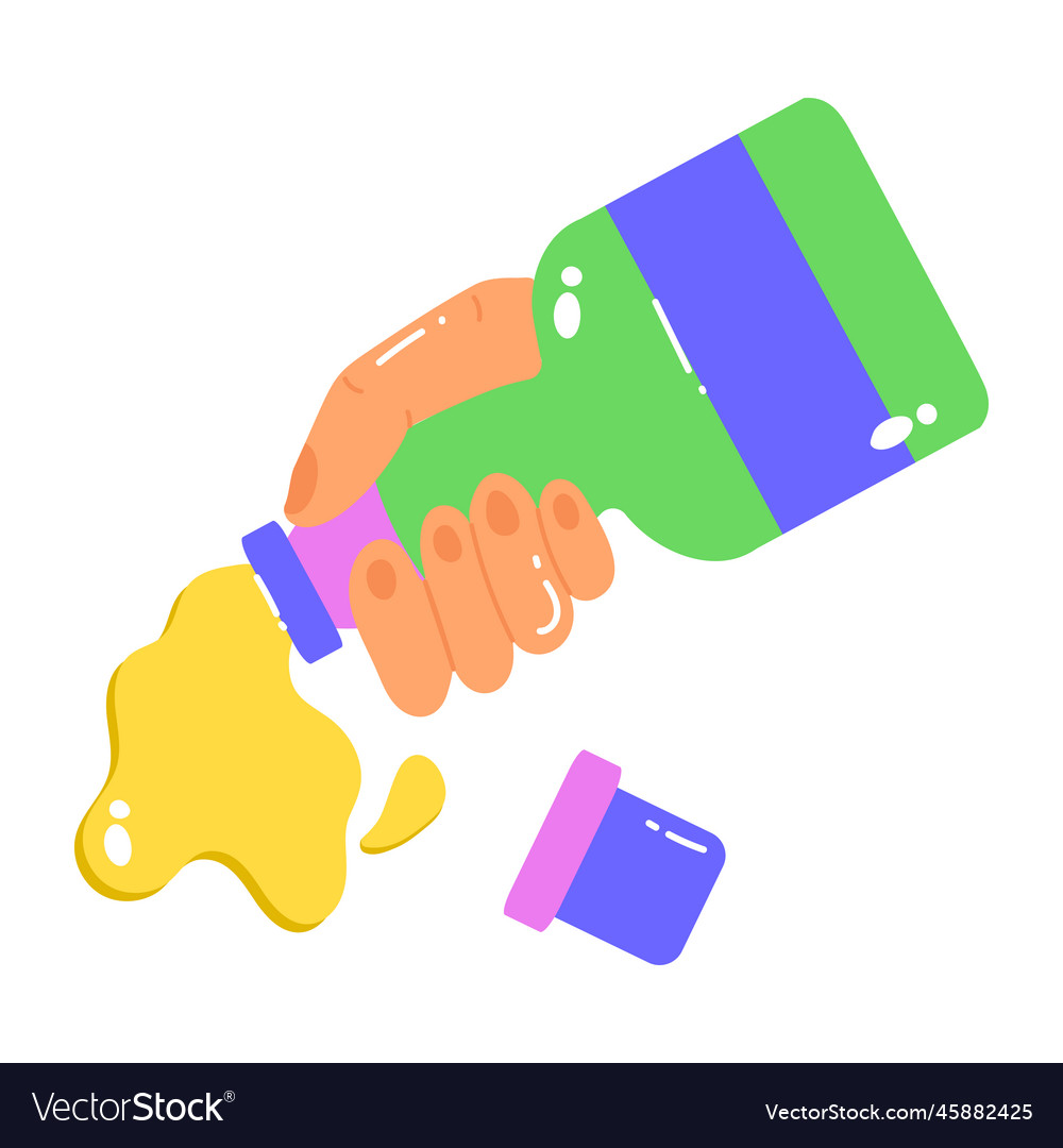 Wine spill Royalty Free Vector Image - VectorStock