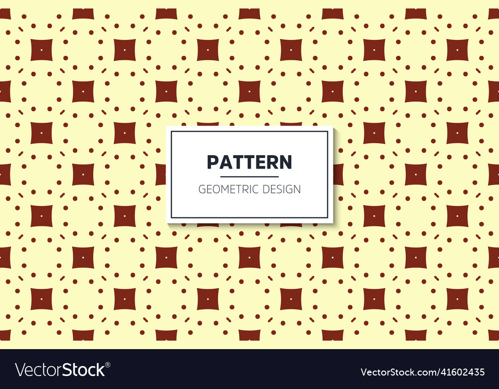 Geometric simple seamless pattern with colorful Vector Image