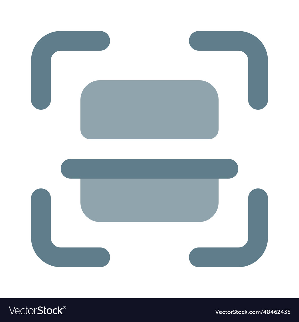 Scanner for reading qr codes and barcodes Vector Image Scanner for reading qr codes and barcodes Vector Image
