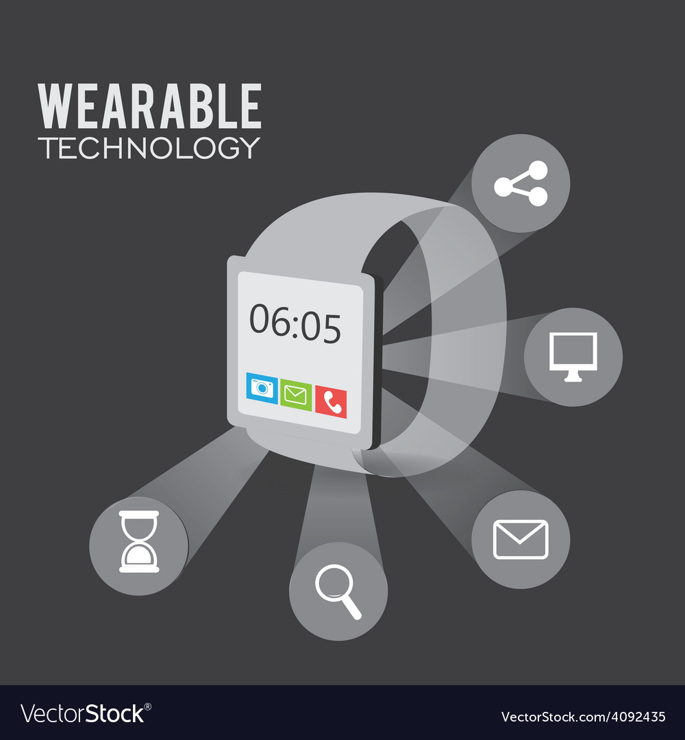 Technology design Royalty Free Vector Image - VectorStock