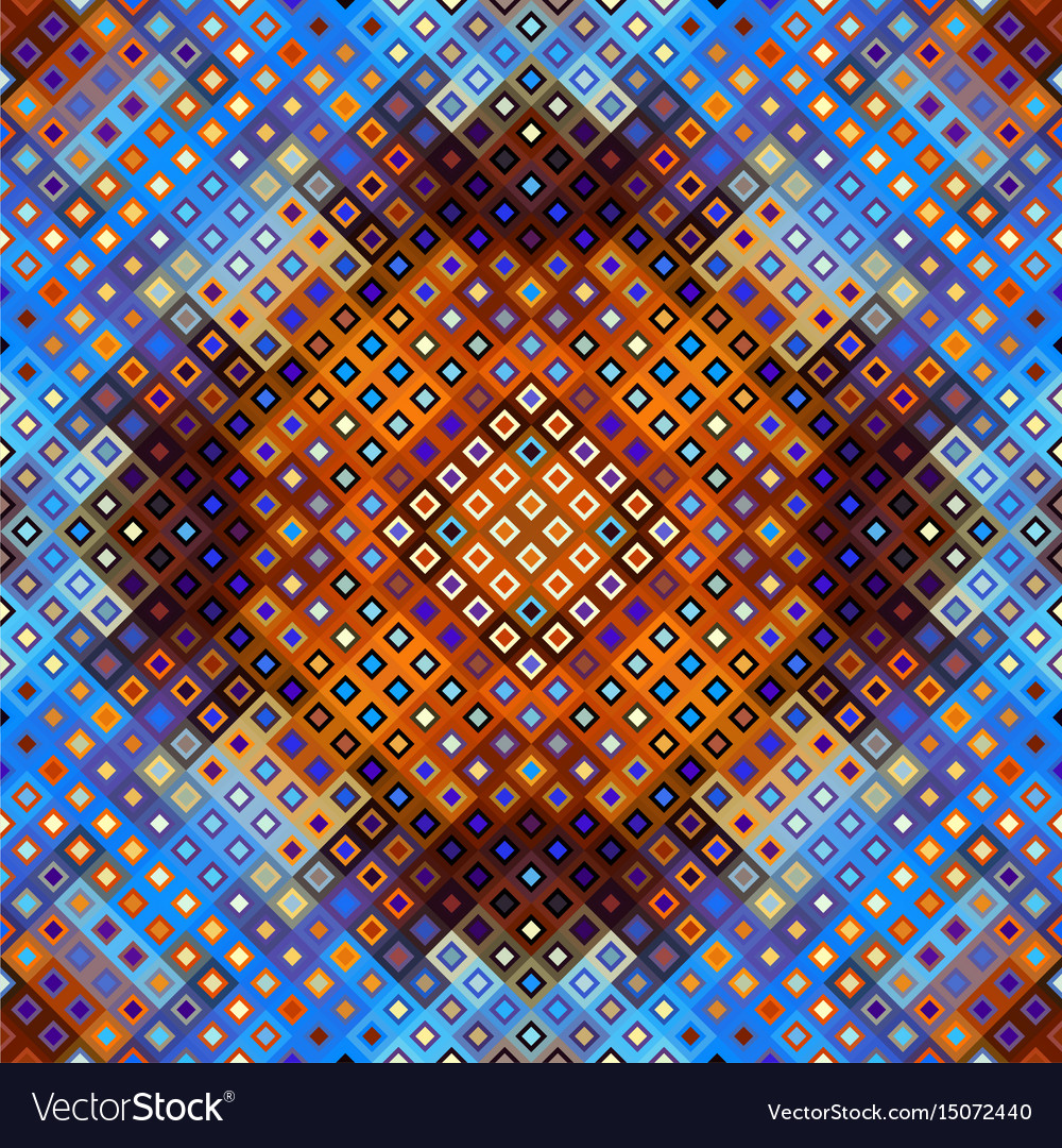 Geometric abstract pattern Royalty Free Vector Image