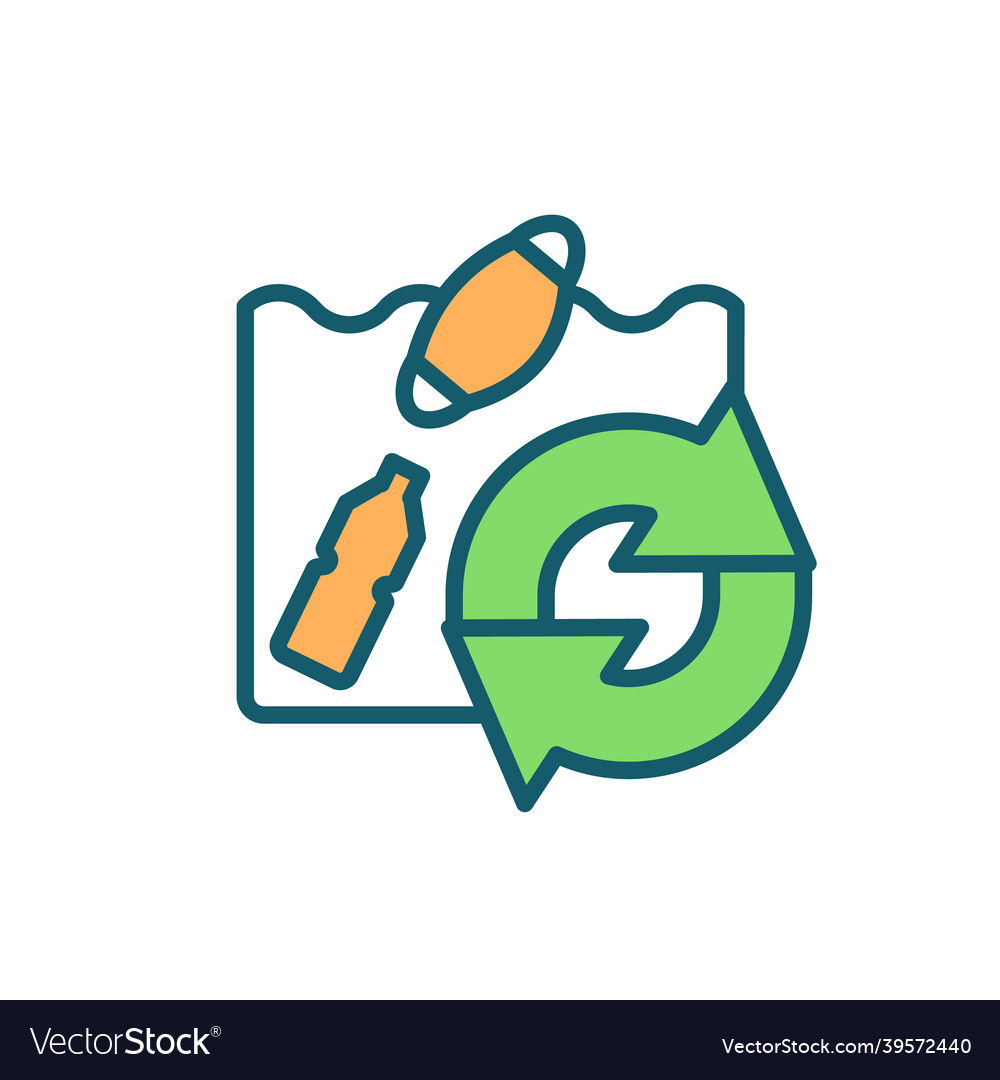 Pollution problem rgb color icon Royalty Free Vector Image Pollution problem rgb color icon Royalty Free Vector Image