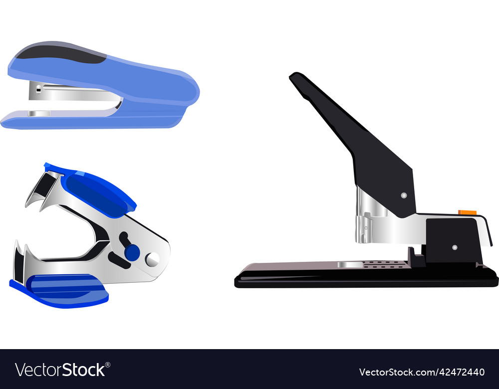 Stapler Royalty Free Vector Image - VectorStock