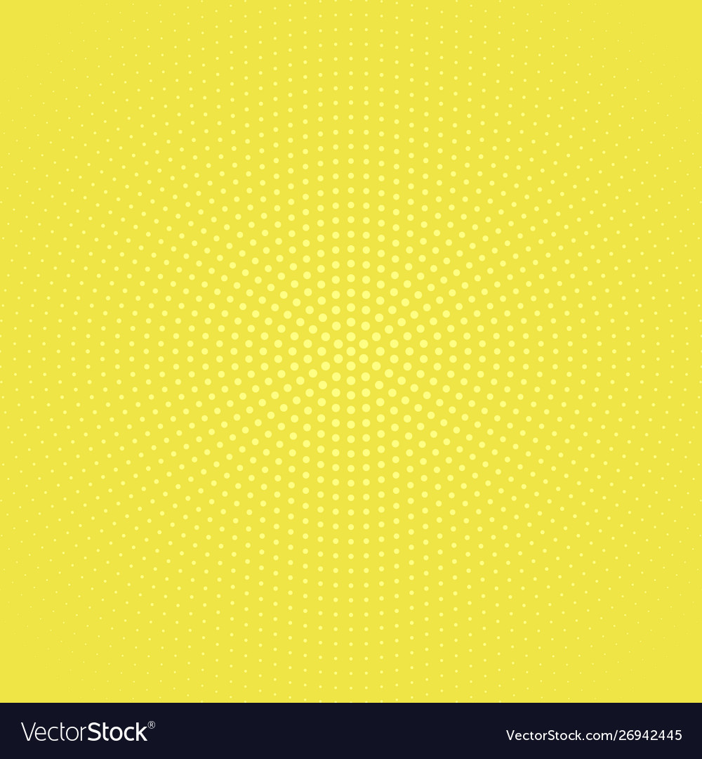 Abstract halftone round dot pattern background Vector Image