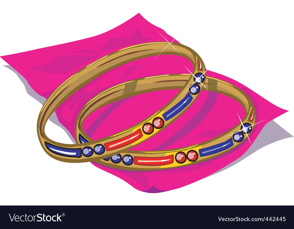 Bangle Royalty Free Vector Image - VectorStock