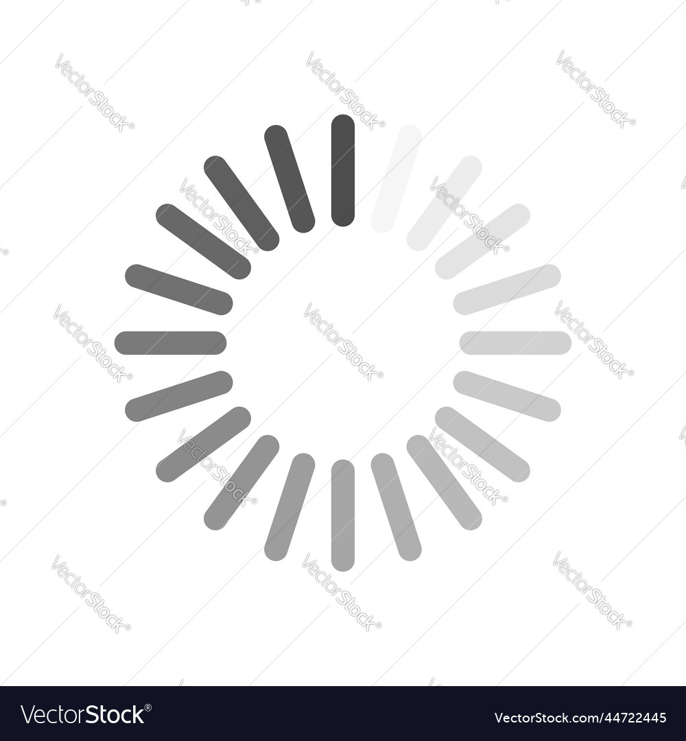 Download sign load icon system data Royalty Free Vector