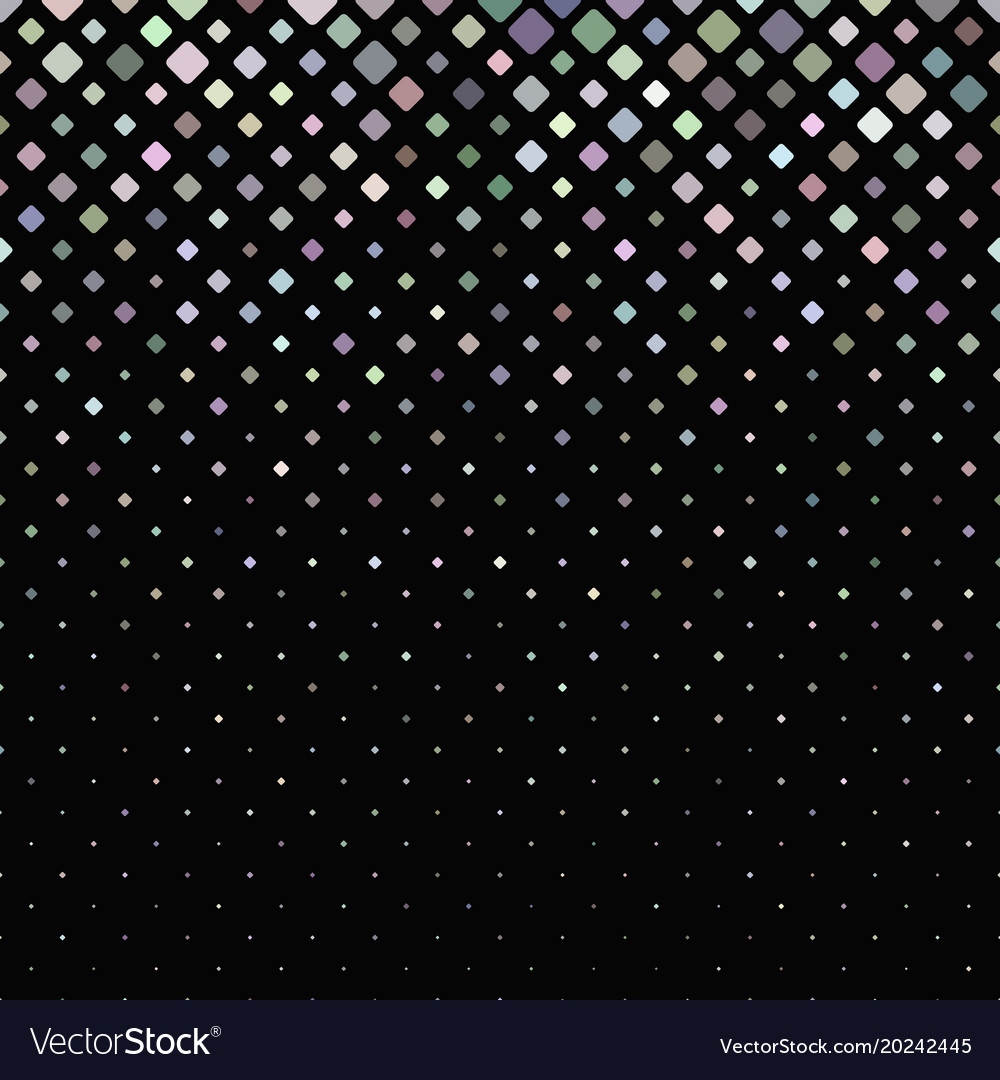 Geometrical rounded square pattern background Vector Image