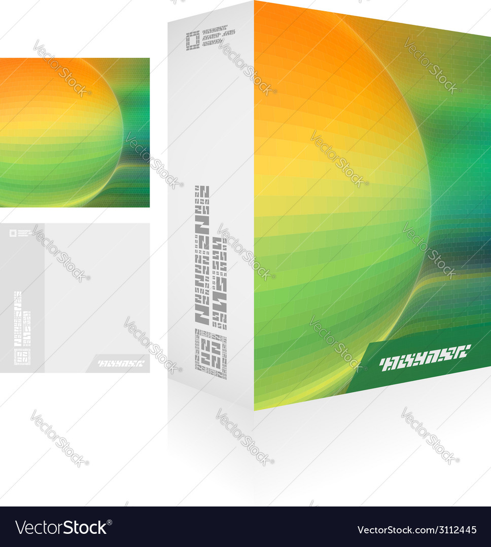 Packaging box Royalty Free Vector Image - VectorStock