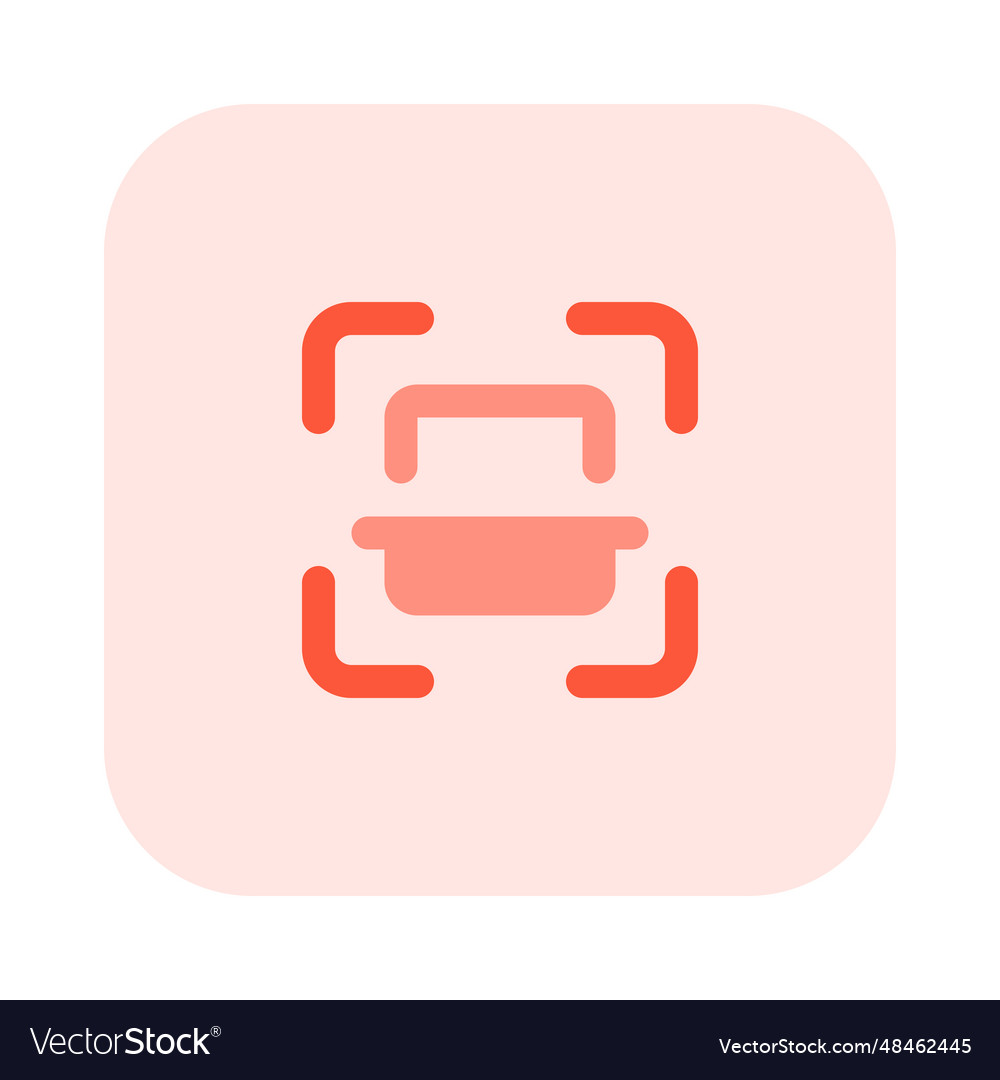 Scanner for reading qr codes and barcodes Vector Image Scanner for reading qr codes and barcodes Vector Image