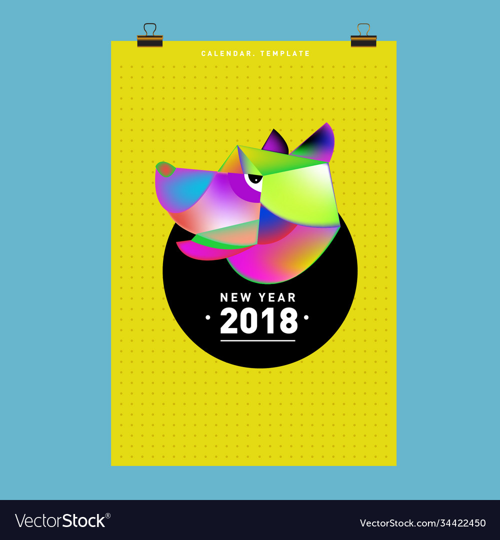 Chinese new year 2021 festive card design Vector Image